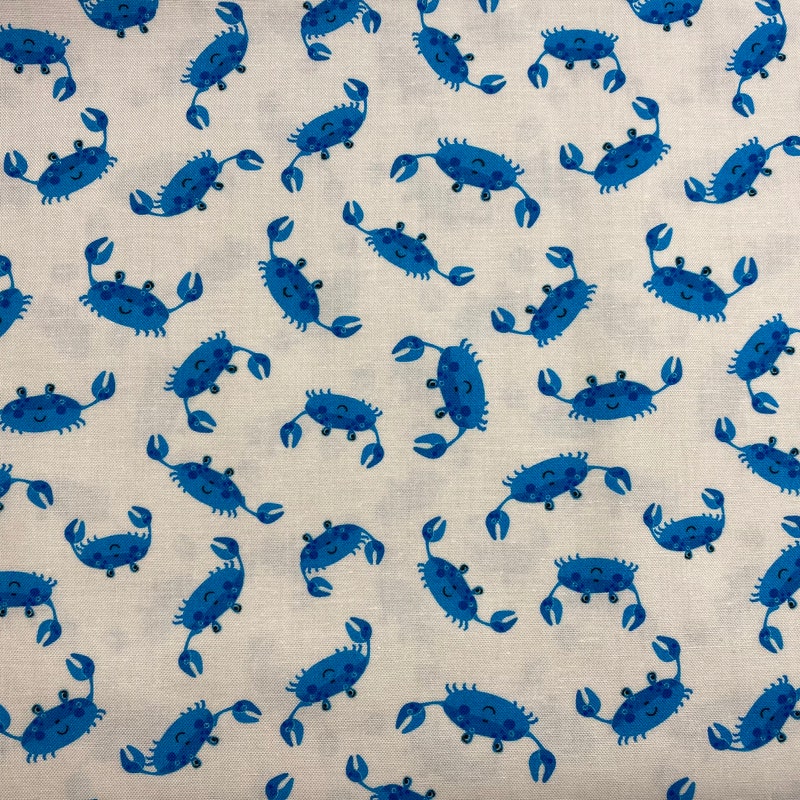Crab Fabric - Etsy
