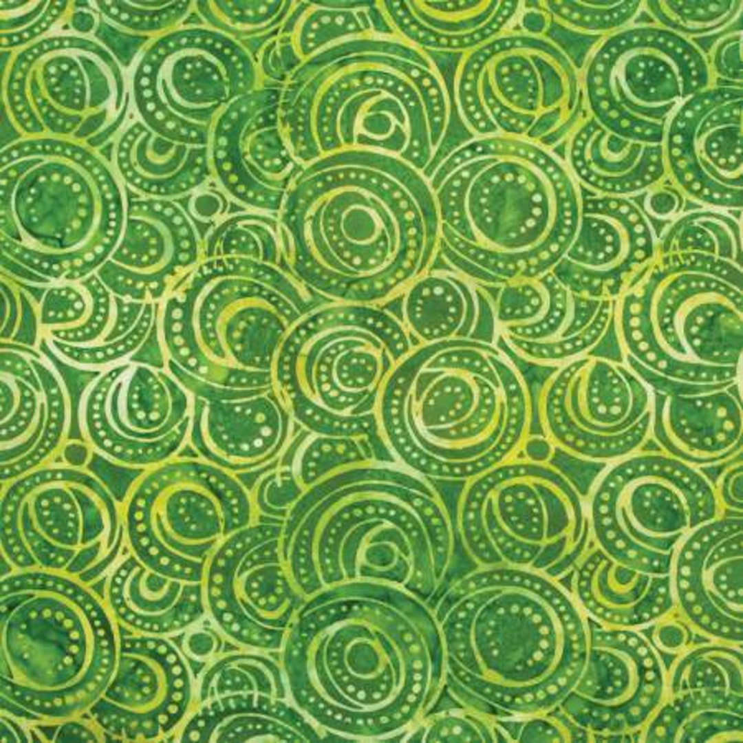 Riley Blake That Summer Feelin' Lime Expressions Dotty Swirl Batik ...