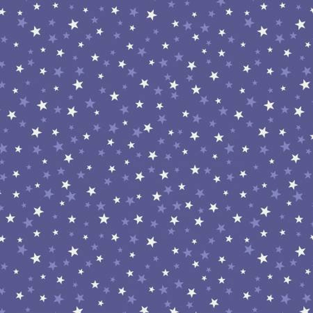 GLOW in THE DARK !! Halloween Spooky Star Fabric -half Yard Cut - Etsy