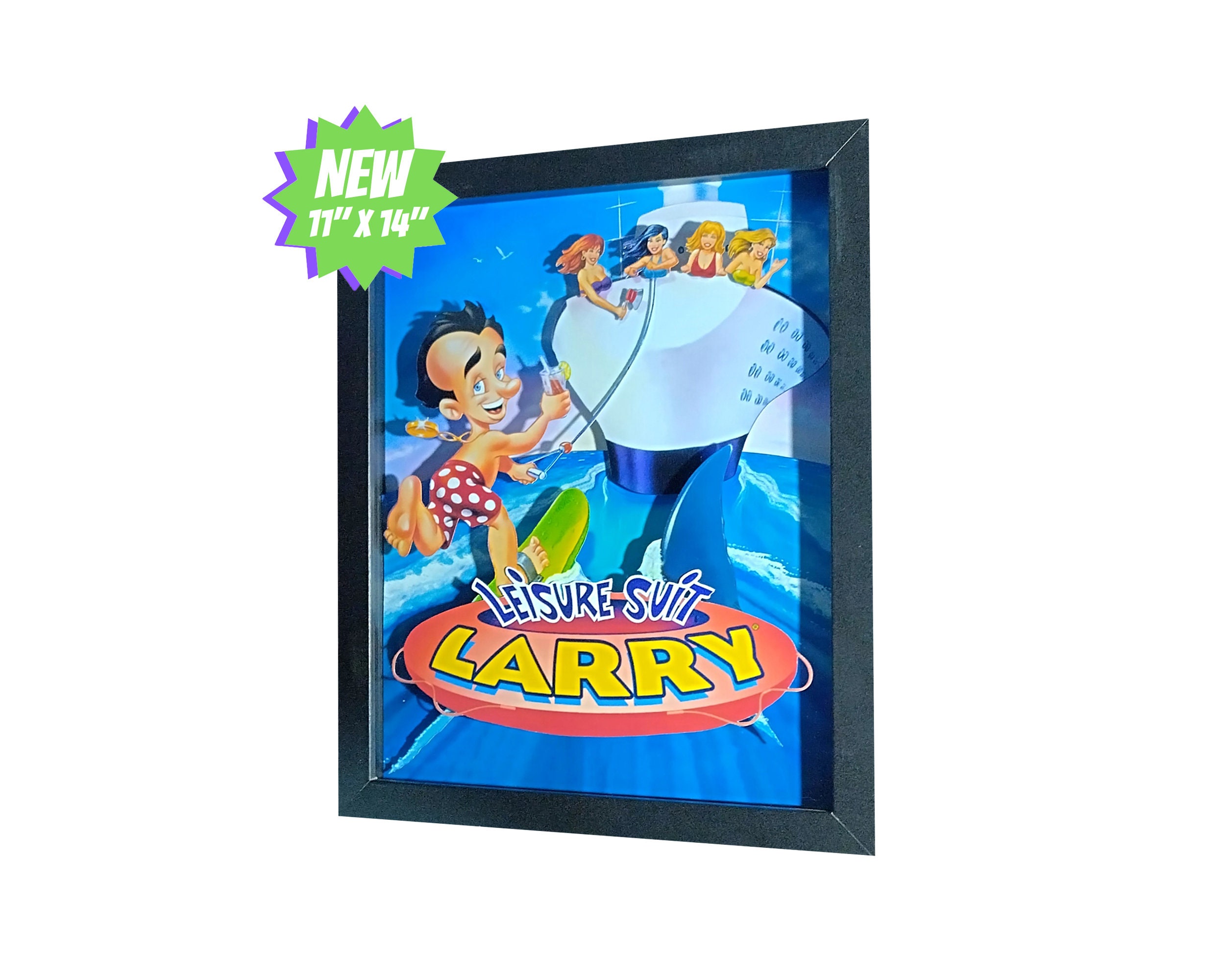 Leisure Suit Larry Love For Sail Uncut