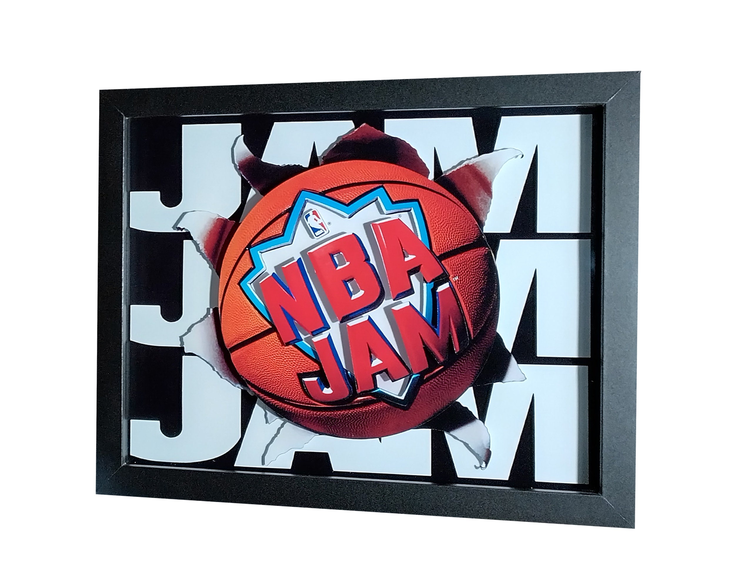 NBA Jam Shadow Box 8 X 10 6 Layers - Etsy