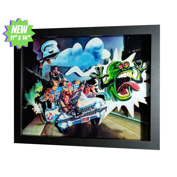 Retro Shadow Box - Etsy