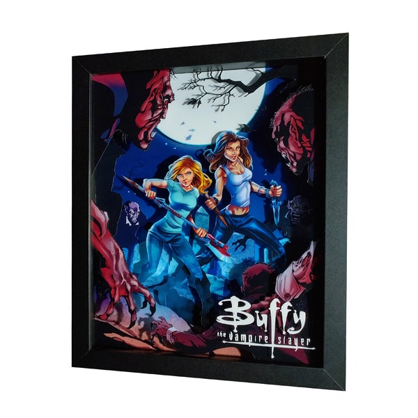 Buffy and Faith - Etsy