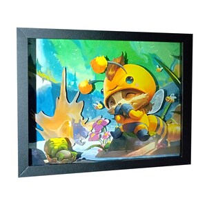 League of Legends: Beemo Shadow Box 11 X 14 6 - Etsy
