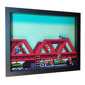 Rush'n Attack Green Beret Shadow Box 8 X 10 6 Layers - Etsy