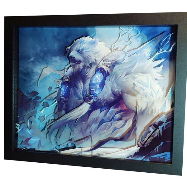League of Legends Volibear Poster - Etsy