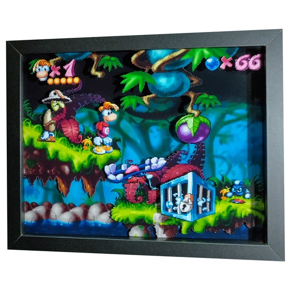 Rayman - Etsy