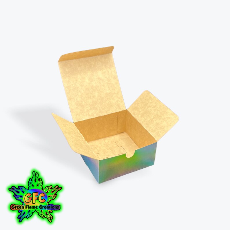 Small Square Box Template, Packaging, PDF, SVG, Cut File, Laser, Cricut ...