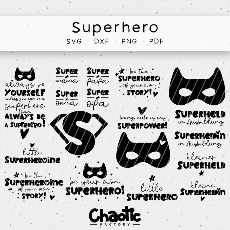 Superhero Sayings - Etsy