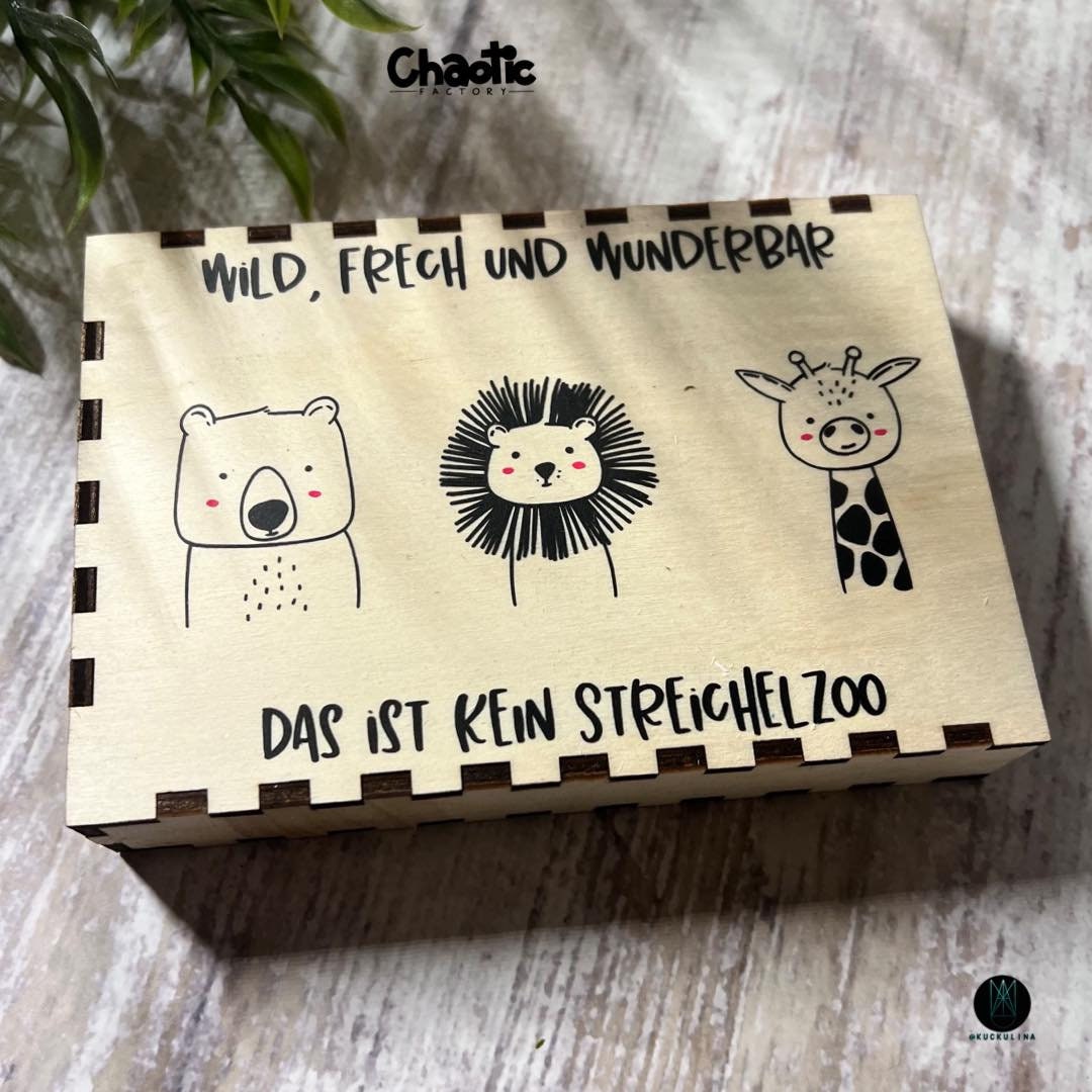 Plotterdatei, Wild Little One, dxf, png, svg, Tierbabys, Sprüche - Etsy.de