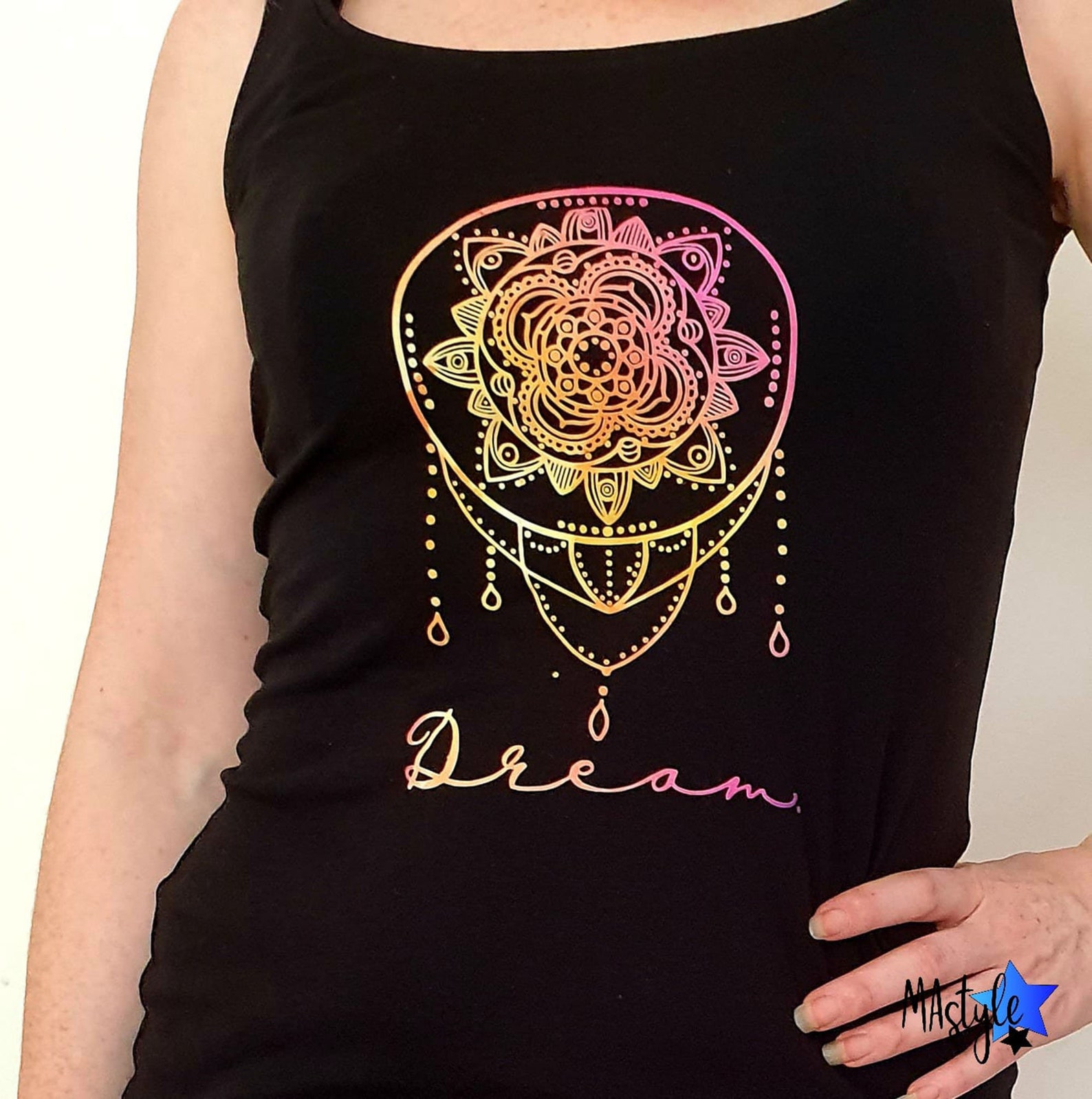 Plotterdatei Dream Mandala dxf png svg Mond Stern Traum - Etsy.de