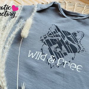 Plotterdatei, Wild and Free Racoon, png, svg, dxf, pdf, Waschbär - Etsy.de