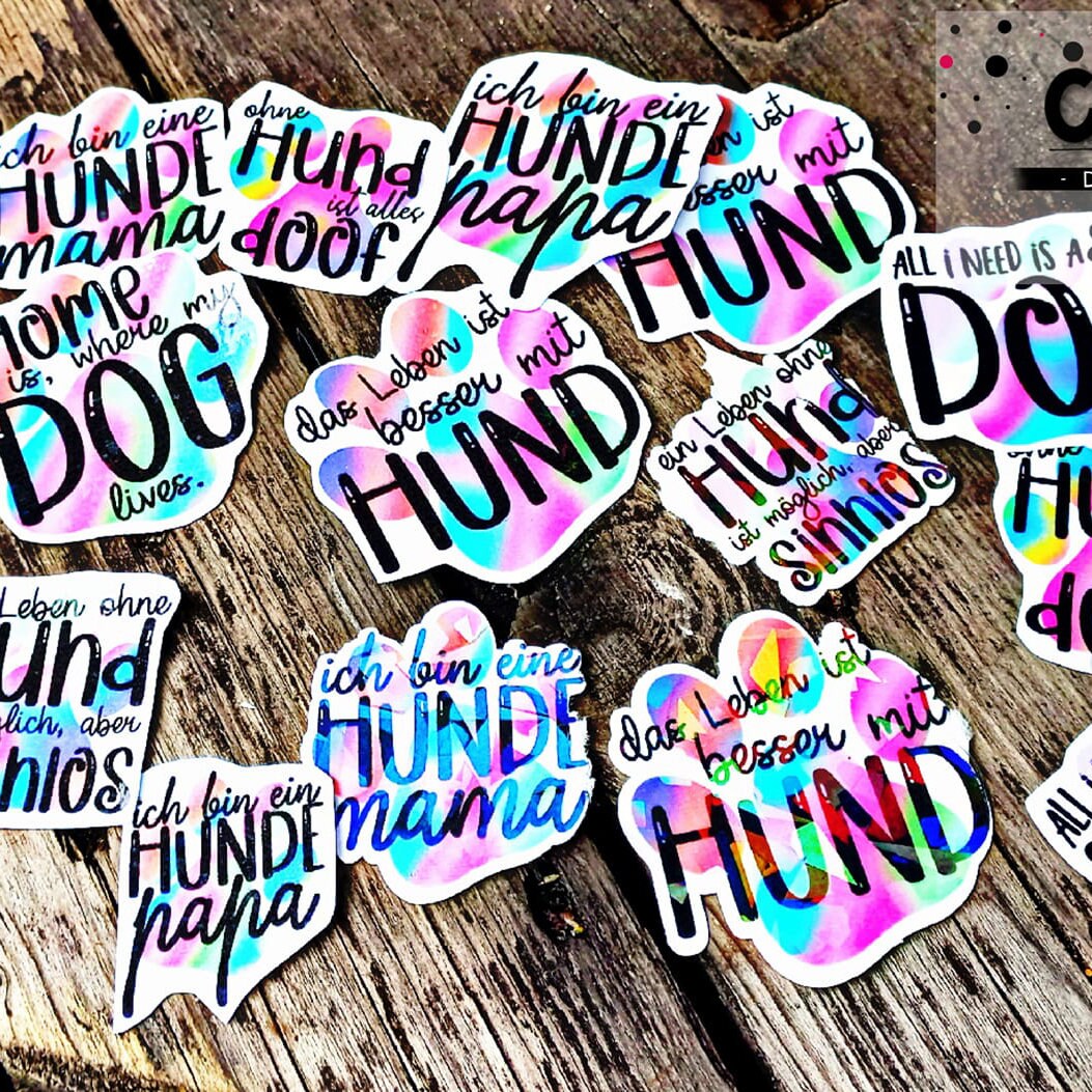 Plotter File, Dog Love, Dxf, Svg, Png, Pdf, Dogs, Paws, Sayings - Etsy