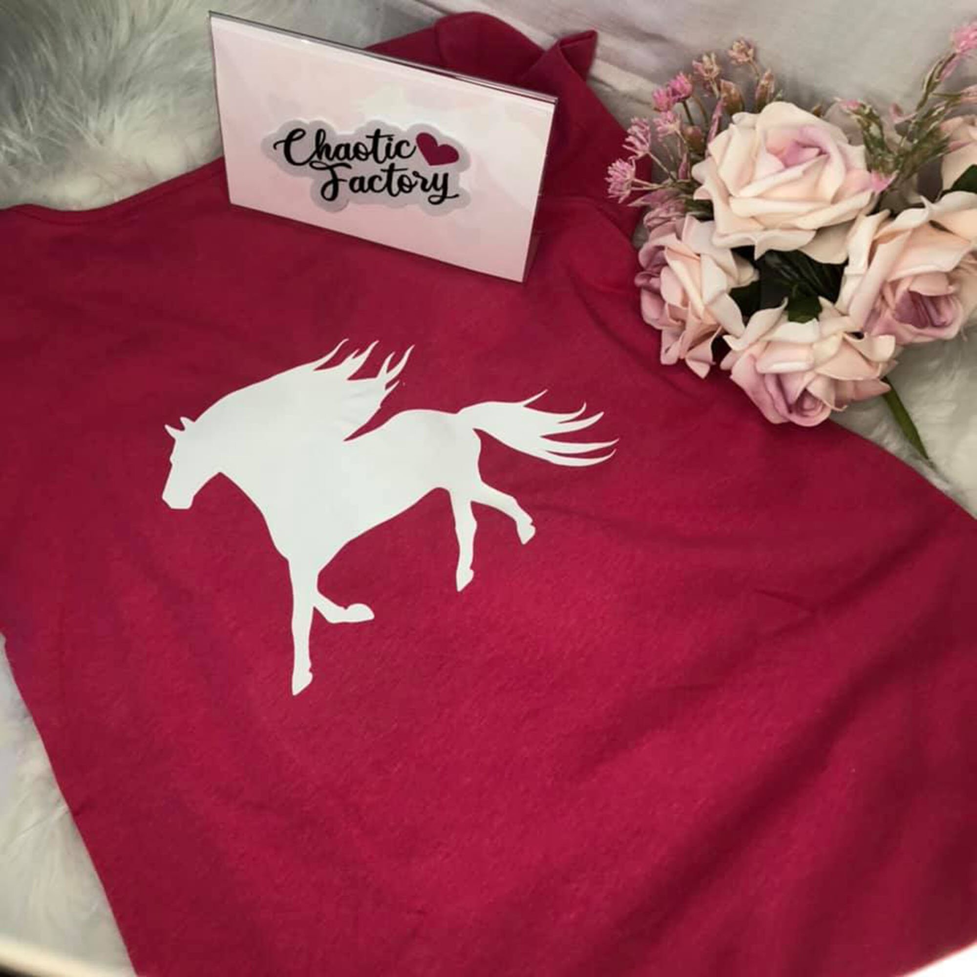 Plotterdatei Pferdeliebe Chaotic Factory dxf svg png | Etsy