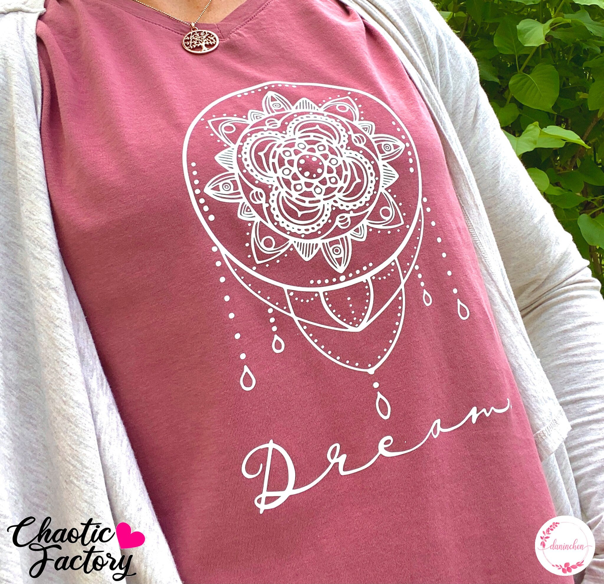 Plotterdatei Dream Mandala dxf png svg Mond Stern Traum - Etsy.de