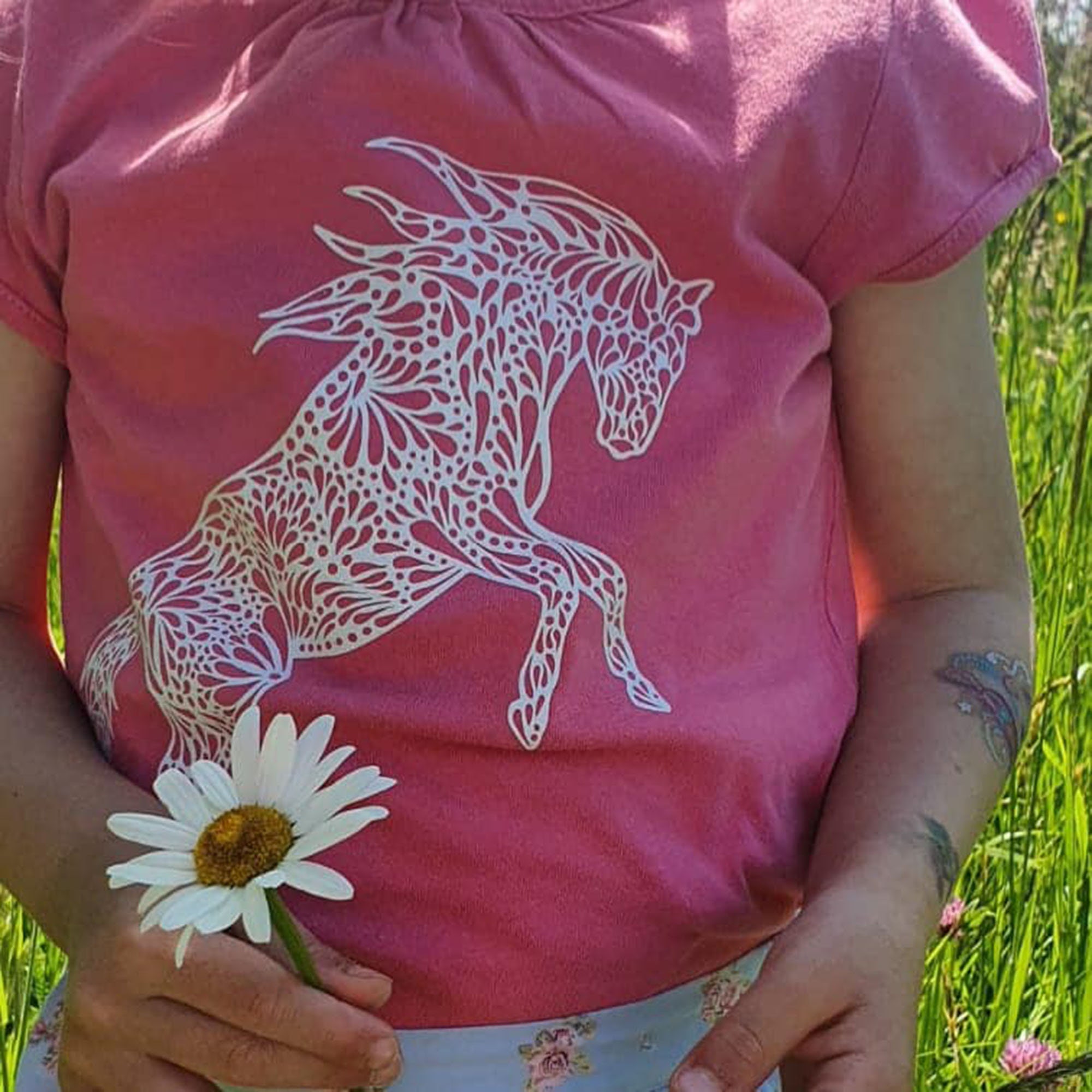 Plotterdatei Magic Horse / Magic Unicorn Chaotic Factory | Etsy