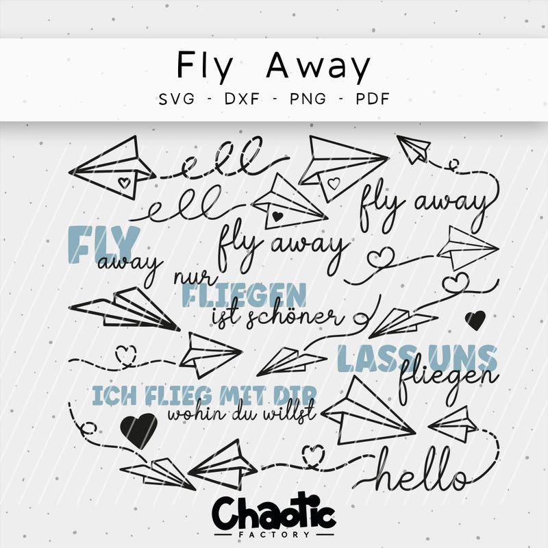 Fly away kits - Etsy.de