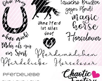 Plotterdatei Coole Alpakas Chaotic Factory dxf svg png | Etsy