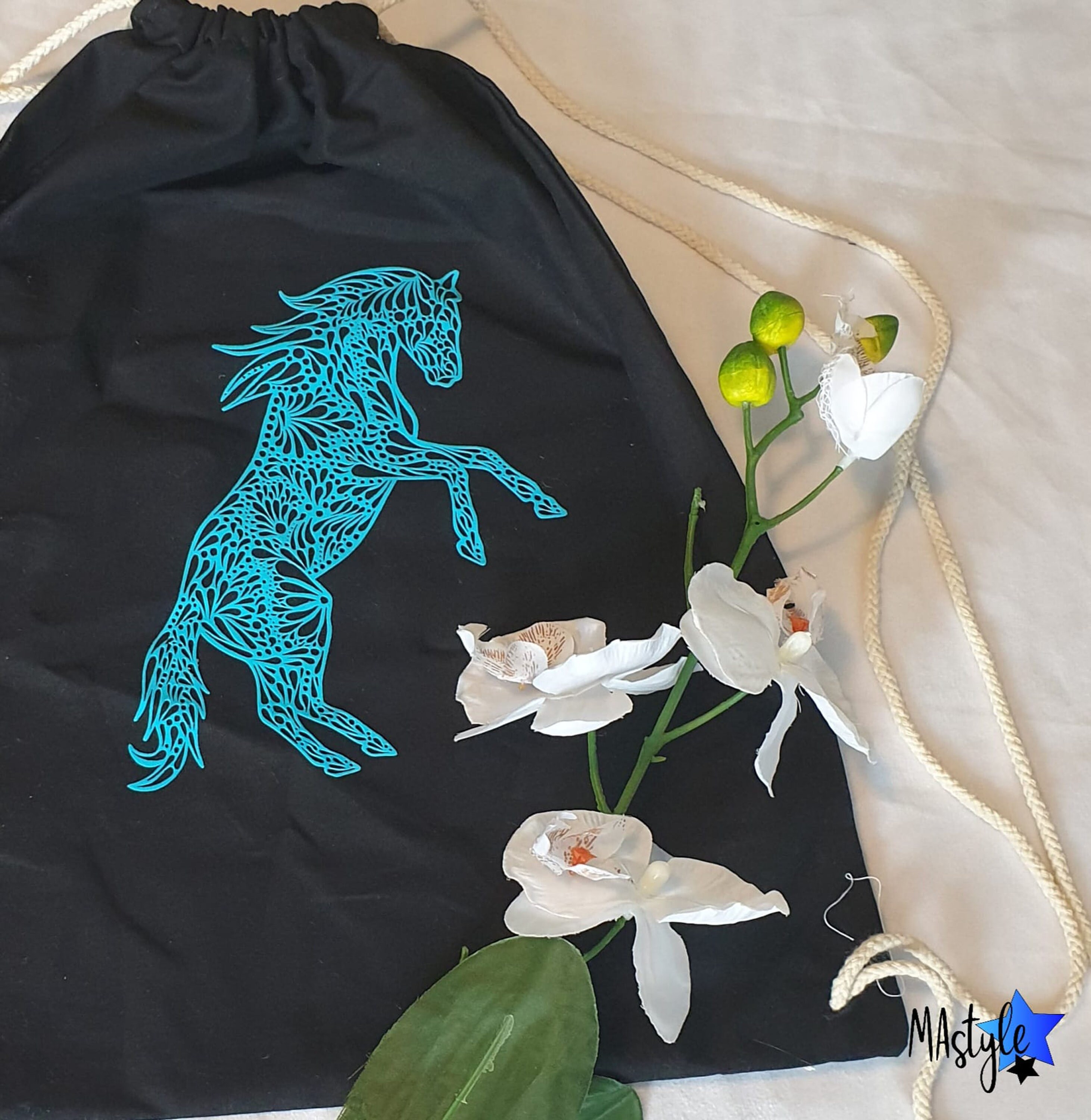 Plotterdatei Magic Horse / Magic Unicorn Chaotic Factory | Etsy