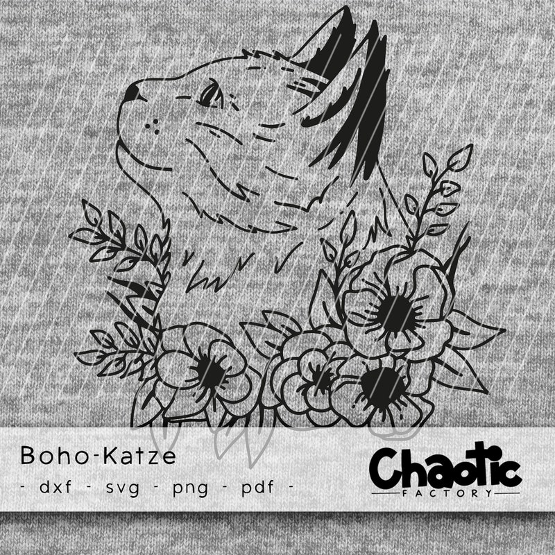 Plotterdatei katze - Etsy.de