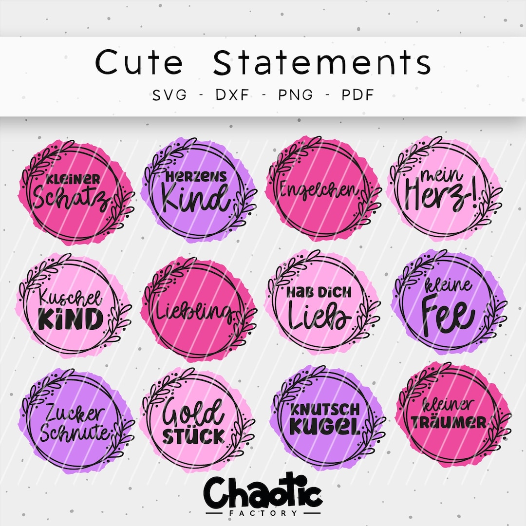 Plotter File, Cute Statements, Dxf, Png, Svg, Cute Sayings - Etsy