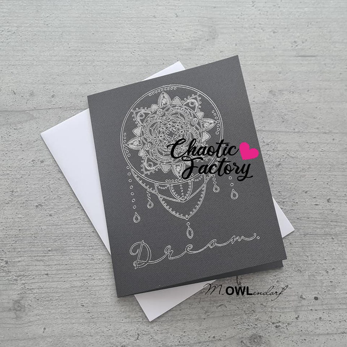 Plotterdatei Dream Mandala dxf png svg Mond Stern Traum - Etsy.de