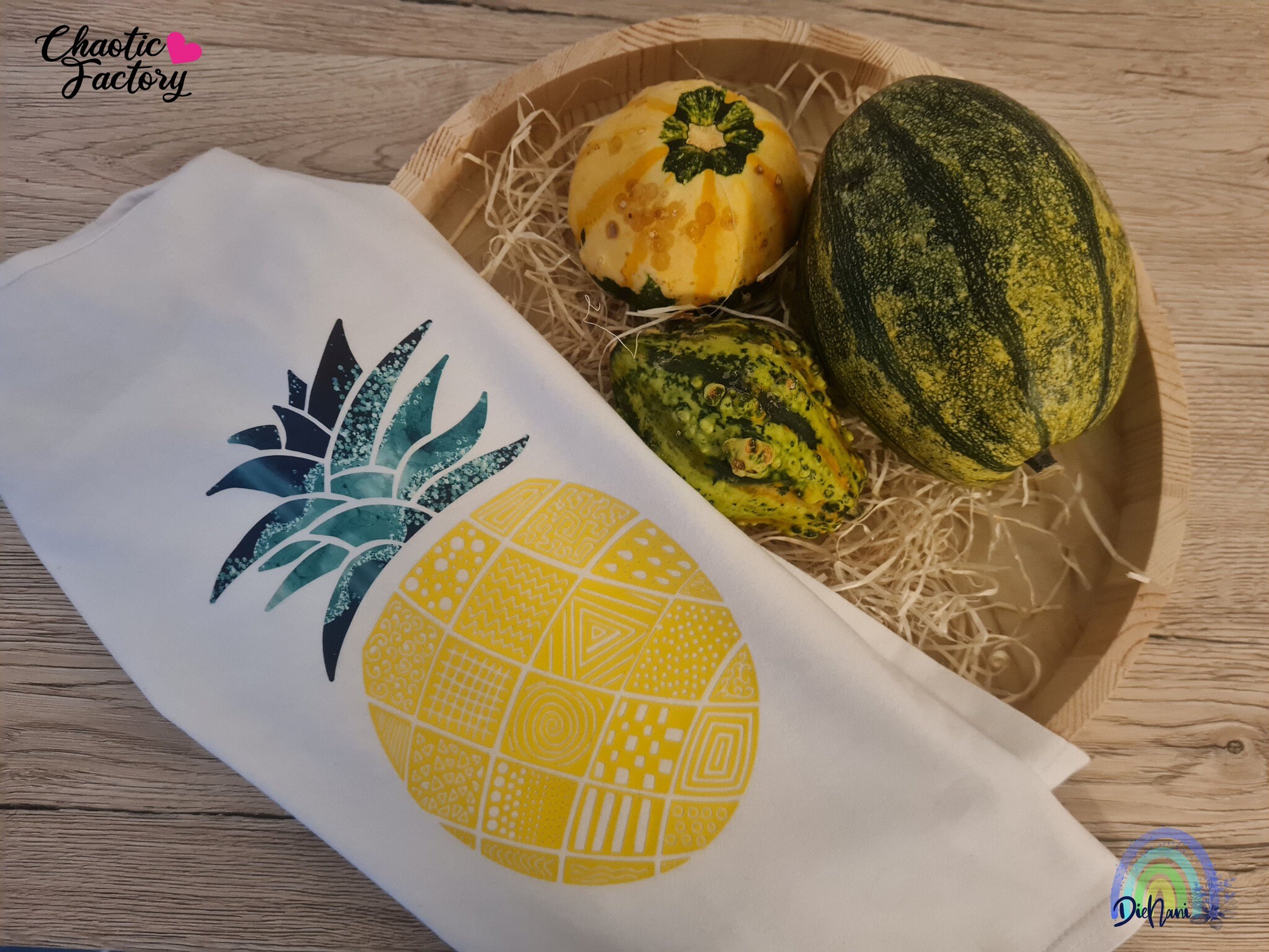 Plotterdatei Crazy Pineapple png svg dxf pdf Gemusterte - Etsy Portugal