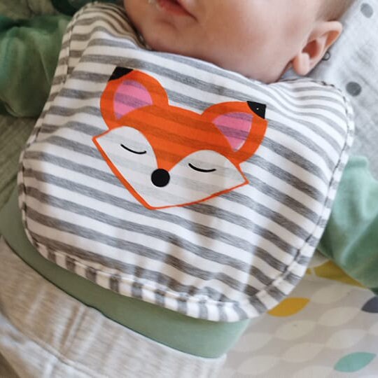 Plotterdatei Baby-Fox png svg dxf pdf Floral Tiere - Etsy.de