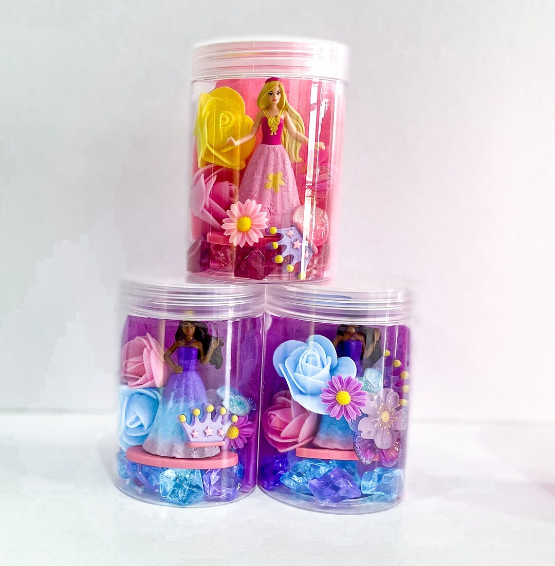 3 PACK Barbie Tinker Sand Jar, Sensory Jar - Etsy