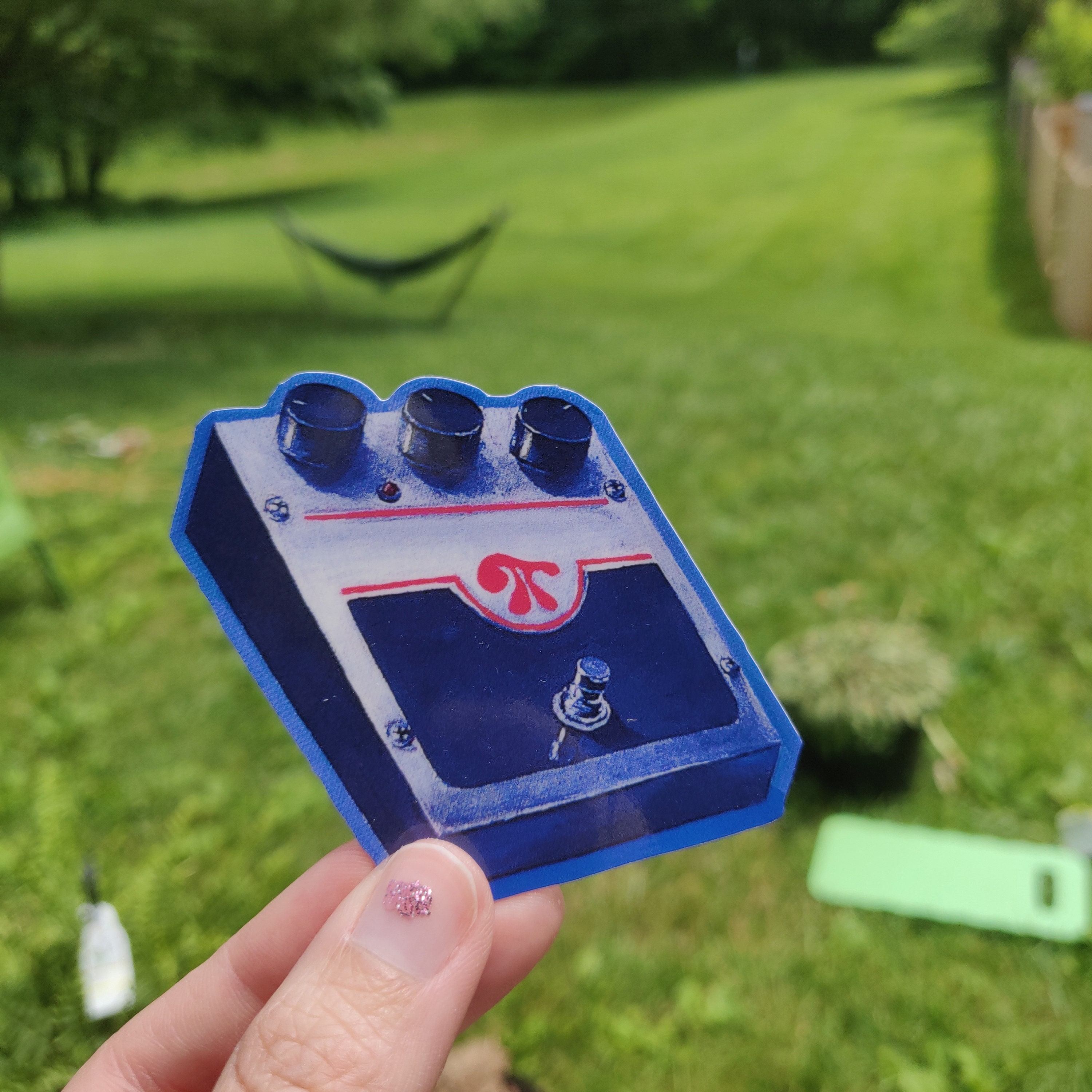 Guitar Pedal Vinyl 3 Stickers Big Muff Boss - Etsy