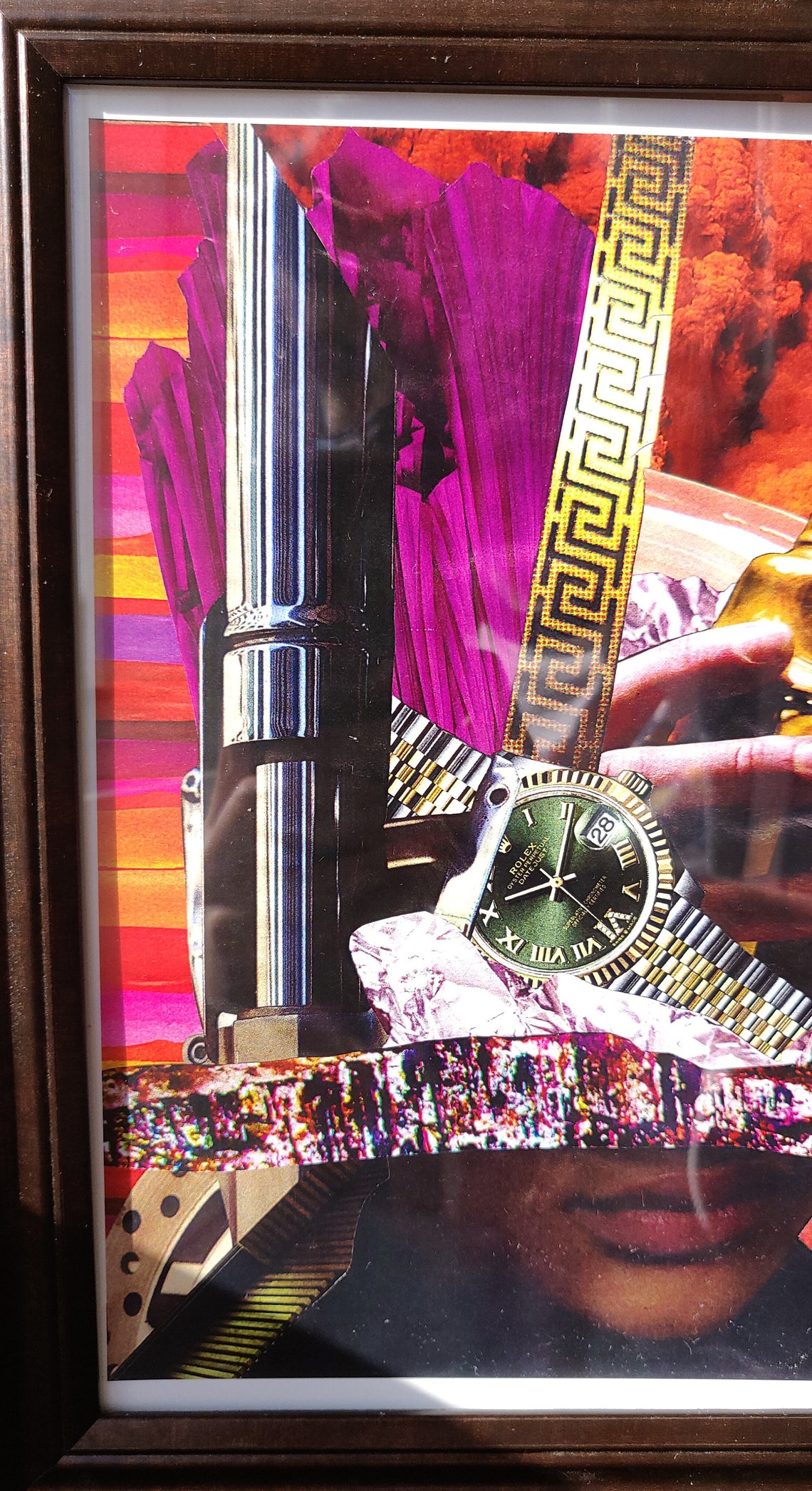 Anxiety Surrealist Collage Print | Etsy