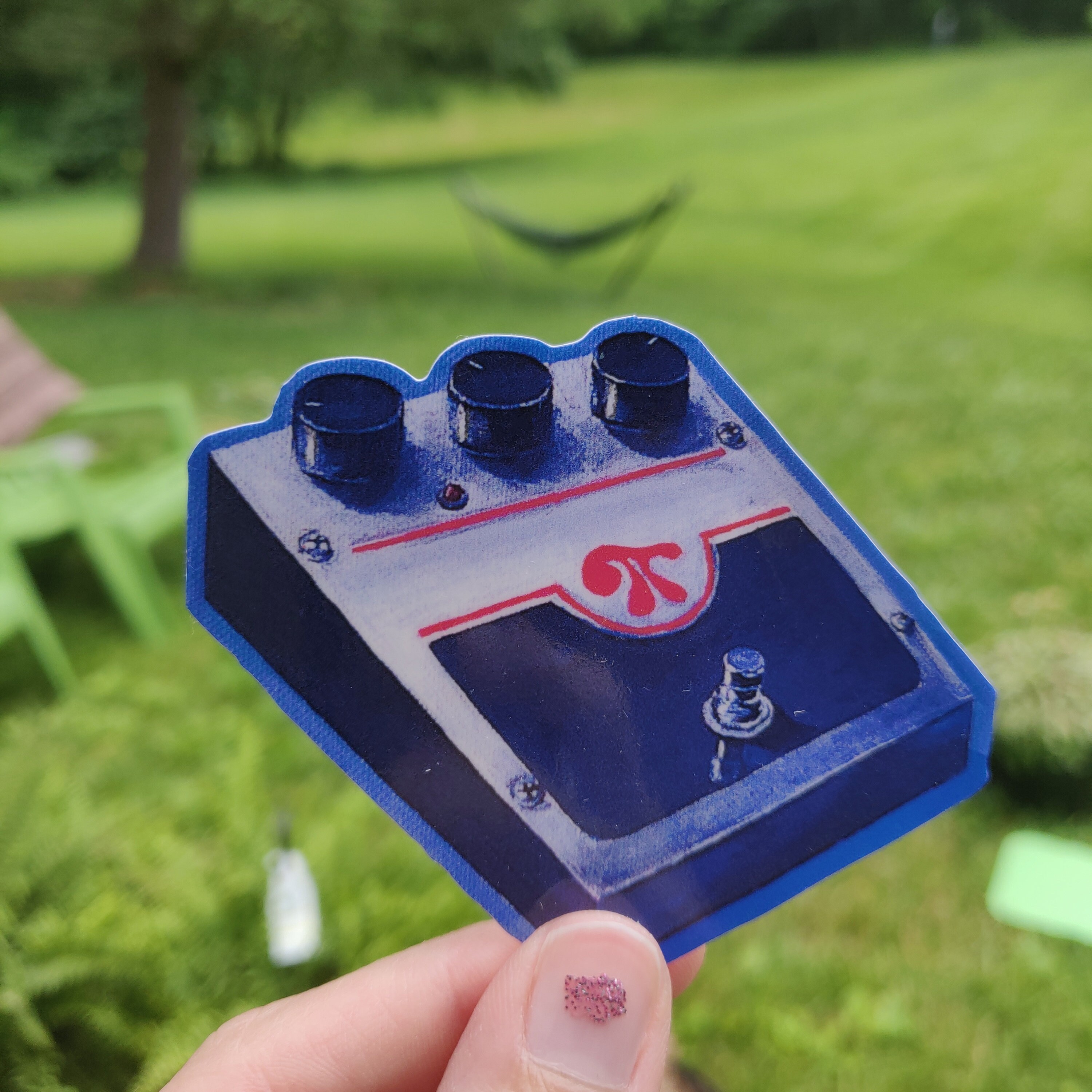 Guitar Pedal Vinyl 3 Stickers Big Muff Boss Distortion Original Artwork ...