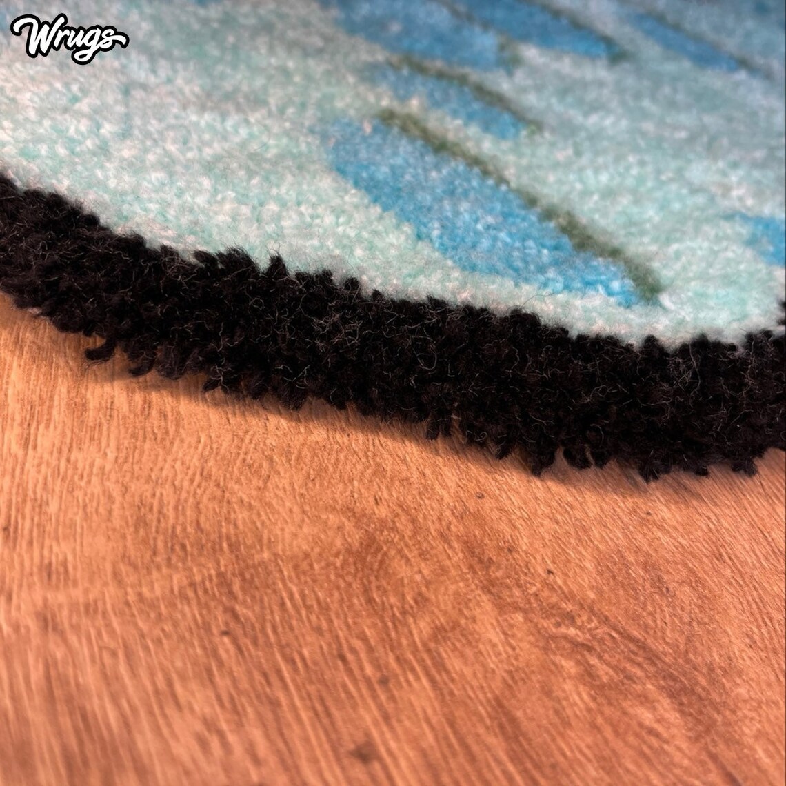 Squashed Squidward Handmade Tufted Rug Spongebob Rug - Etsy