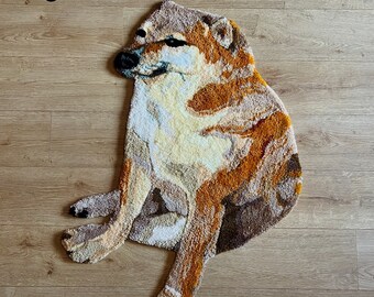 Hand Tufted Rug - Etsy