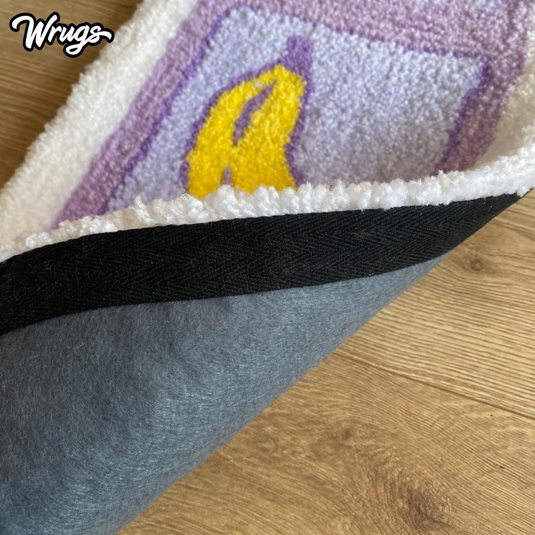 Banana Bandaid Rug Fruit Rug Kawaii Rug Cute Banana Rug - Etsy