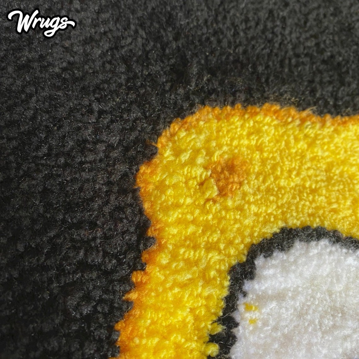 Porthole Rug Handmade Tufted Rug Spongebob Rug Funky Rug - Etsy