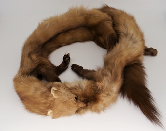 1920s Fur Scarf | Etsy