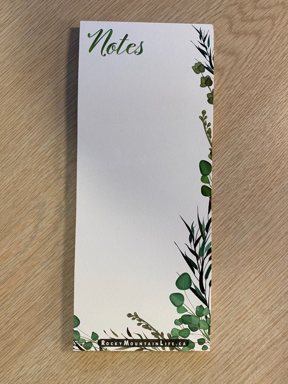 Notepad Leaves Notepad Paper to Do List Journal Diary - Etsy