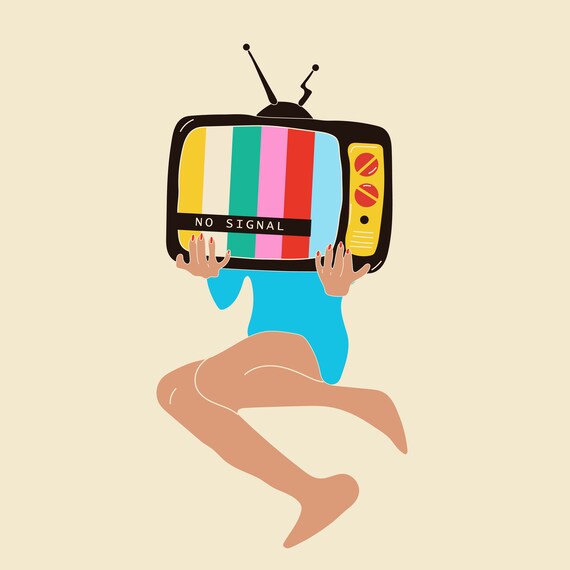 Tv No Signal Animation