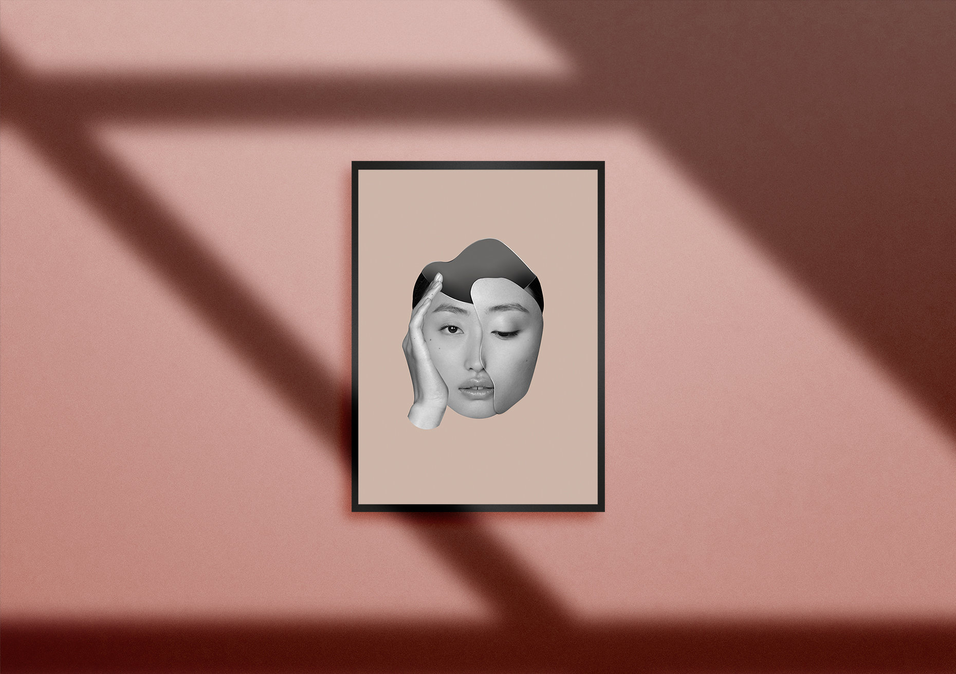 Asian Facial Expression Poster Print - Etsy