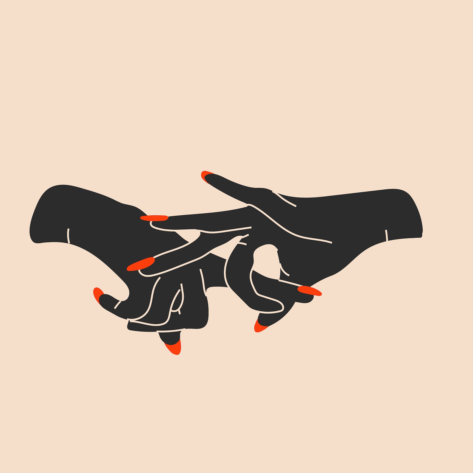 Set of 3 Sexual Hand Gestures - Etsy