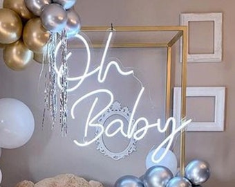 Oh Baby Led Sign | Etsy
