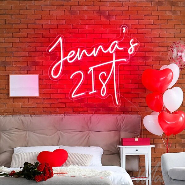 Neon Sign 21 - Etsy