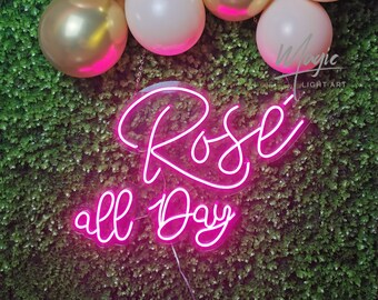 Rose Neon Sign | Etsy