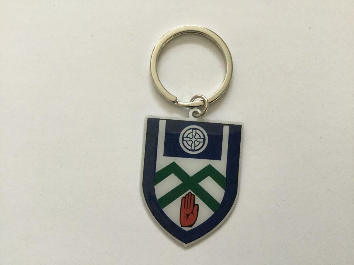 Official All IRELAND GAA County MONAGHAN Crest Ultra Thin - Etsy