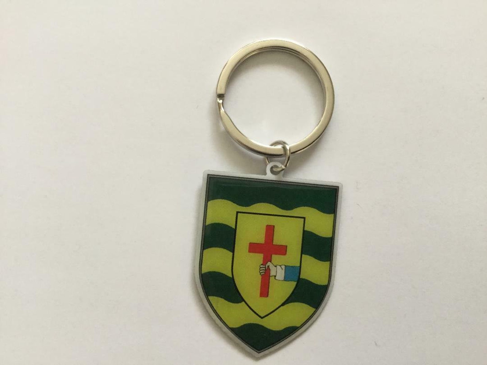 Official All IRELAND GAA County Donegal Crest Ultra Thin Metal - Etsy