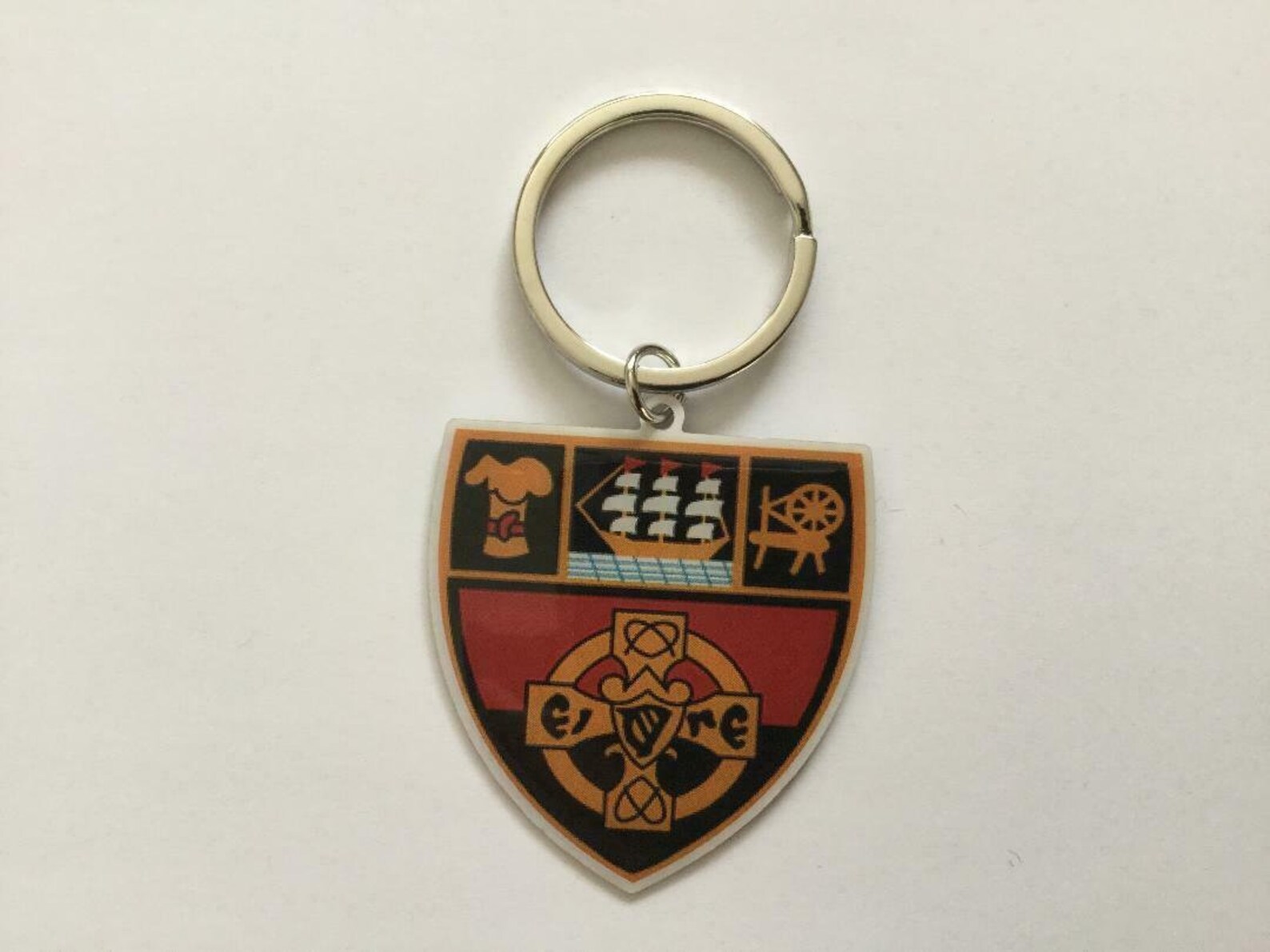 Official All IRELAND GAA County DOWN Crest Ultra Thin Metal - Etsy UK