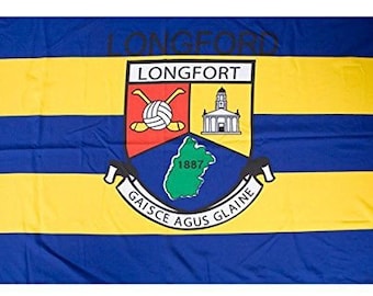 County Longford Flag - Etsy