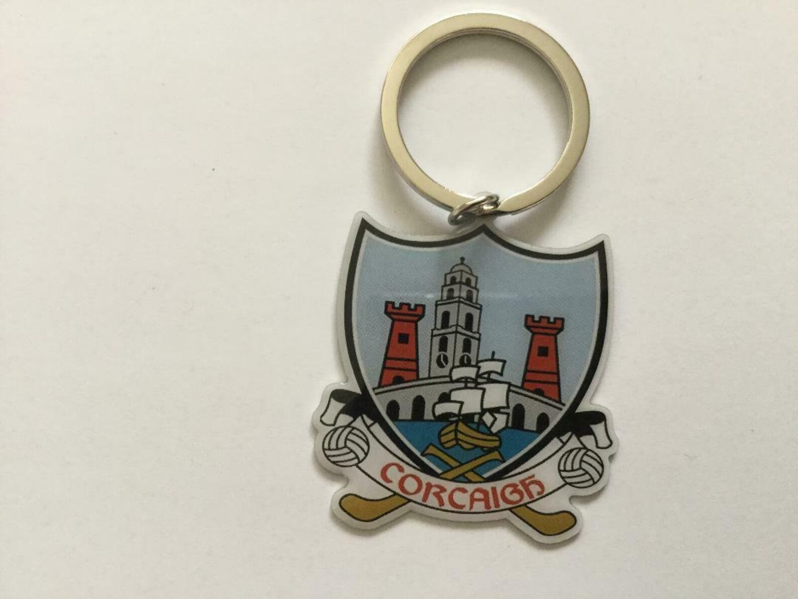 Official All IRELAND GAA County CORK Crest Ultra Thin Metal - Etsy