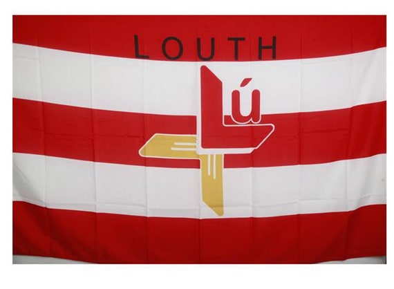 Official GAA All Ireland County LOUTH Large Crested Flag 152cm | Etsy